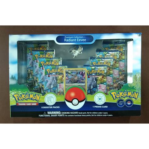 Pokémon Tcg Pokémon Go Premium Collection Radiant Eevee Shopee Singapore