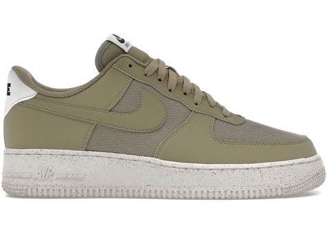 Nike Air Force 1 Low 07 Lv8 Next Nature Neutral Olive Sail Mens Fj1954 200 Us