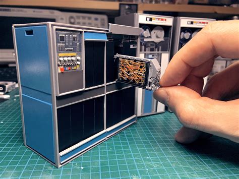 Ibm 1401 From 1959 The Main Cpu Unit This Time Scratch Build R