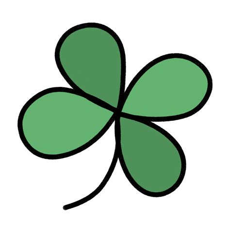 Clover Leaf For Lucky 24483085 Png