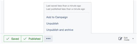 Archiving A Page Silverstripe Cms Documentation
