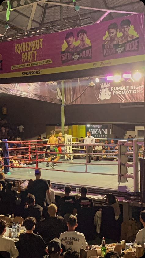 Don Phills My First Fight After 3 Weeks Preparation The Time My Boxing Game Begun The Fight