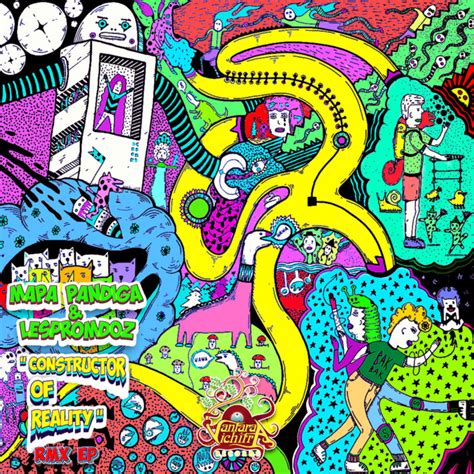 Mapa Pandiga And Lespromdoz Constructor Of Reality Ep Remix Free