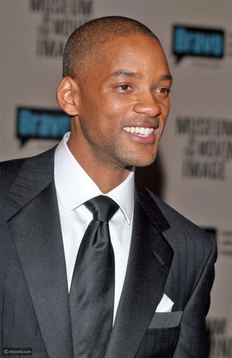 بالصور إطلالة مختلفة للنجم ويل سميث من أجل فيلمه الجديد