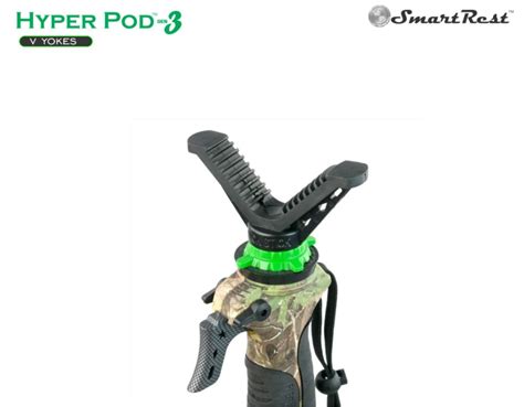 Smartrest Hyper Pod Ii Monopod And Bipod Hunters Rest