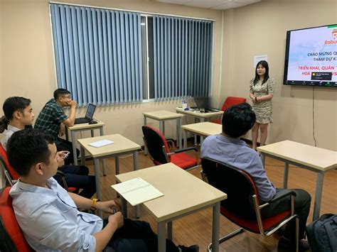 Robusta khai giảng khóa đào tạo Triển khai quản trị hạ tầng ảo hóa
