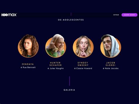 Série Euphoria Entenda A Série E Seus Personagens Cia Dos Livros