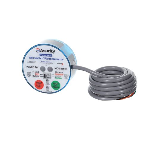 Diversitech Wet Switch Flood Detector Ws 1 T Stats Hvac Supply
