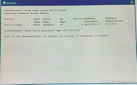 20 Oct 2020 New PassLeader JN0 663 JNCIP SP Dumps With VCE And PDF New Questions New