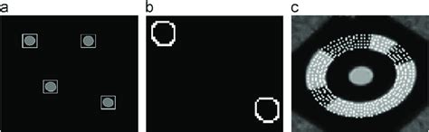 Result Of Feature Point Recognition A Coarsely Positioning Of