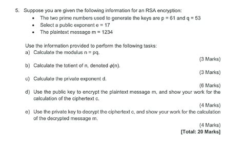 Solved Suppose You Are Given The Following Information Chegg