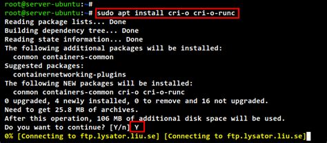 So Installierst Du Cri O Container Runtime Unter Ubuntu 2204 Howtoforge