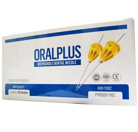 Disposable Medical 30g Dental Needle 30g X 30mm 21mm Sterile Cartridge