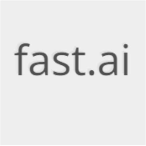 fast ai