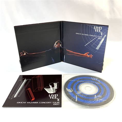 Yahooオークション 【現状品】 矢沢永吉 Live Yes E Eikichi Yaza