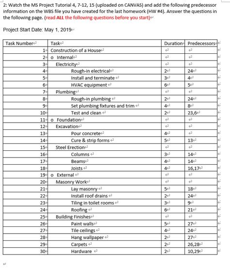 Solved Homework 6 Due March 24th Turn In • A Word File