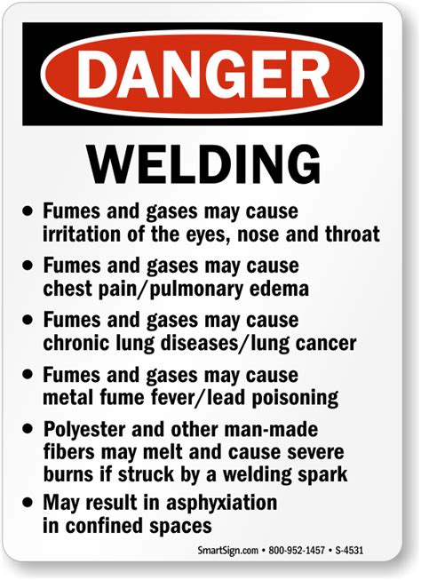 Welding Safety Signs Welding Area Signs