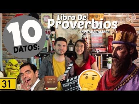Datos Sobre El Libro De Proverbios YouTube