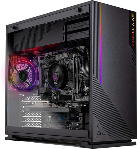 Skytech Gaming Azure Gaming PC Desktop Intel Core I3 10105F 3 7 GHz