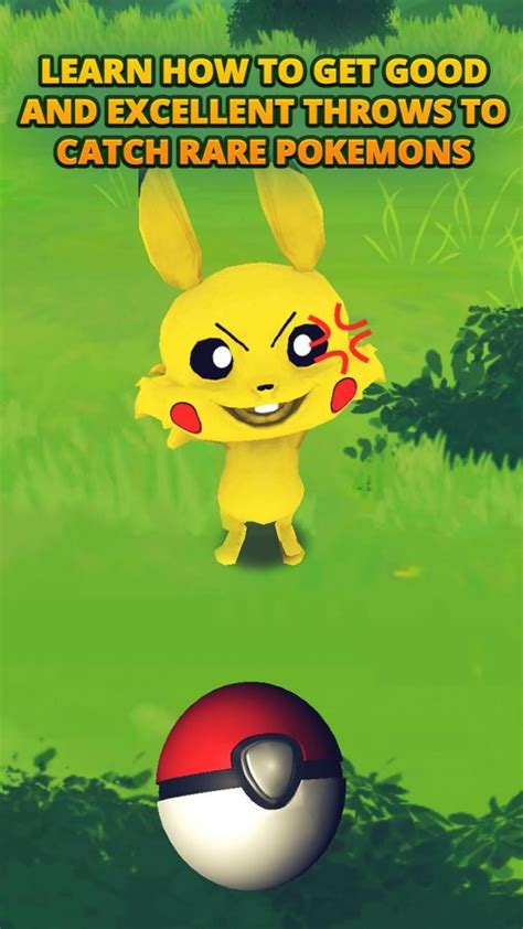 Pokémon Go Knockoff App For Pokéball Throw Training Looks Scary And