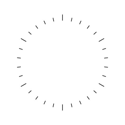 Premium Vector Round 360 Degree Scale Of Barometer Compass Thermometer Navigator Or Indicator