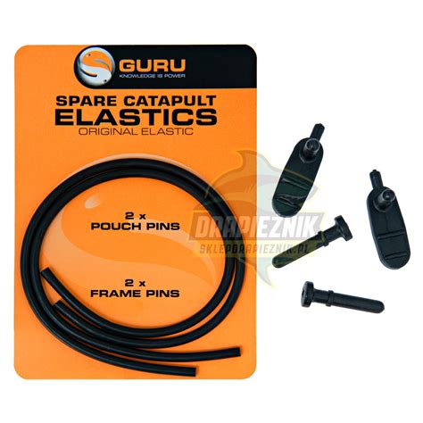 Zapasowe Gumy Do Procy Guru Spare Catapult Elastic Original Sklep
