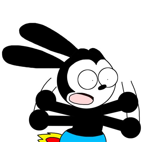 Oswald With His Tail On Fire Remake By Ultra Shounen Kai Z On Deviantart