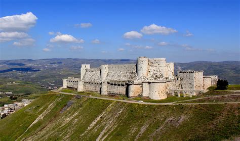 The Castles Of The Crusades Architecture Of Cities