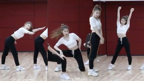 Itzy Want It Dance Practice Chaeryeong Focus Mirrored Youtube