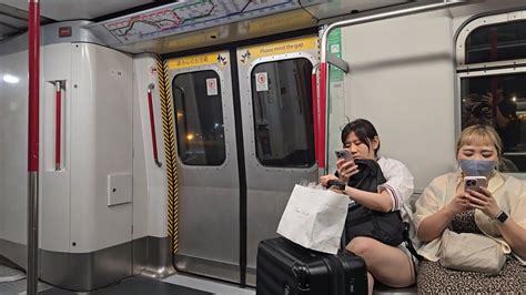 Twl M Train A279a262 到達荔景站 Youtube