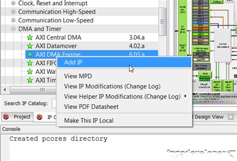 Using The Axi Dma Engine Fpga Developer