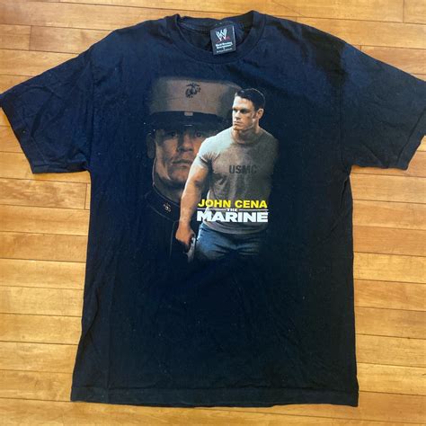 Vintage Vintage John Cena Wwe Wwf Wrestling T Shirt And Movie Promo