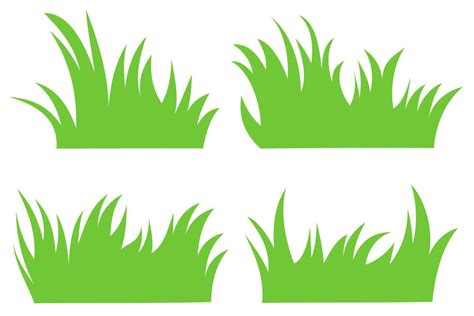 Grass Vector Grass Drawing Spring Grass Grass Draw 6869404 Vector