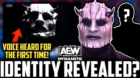 Aew Devil Identity Revealed Devil Laugh Hint On Dynamite Mjf