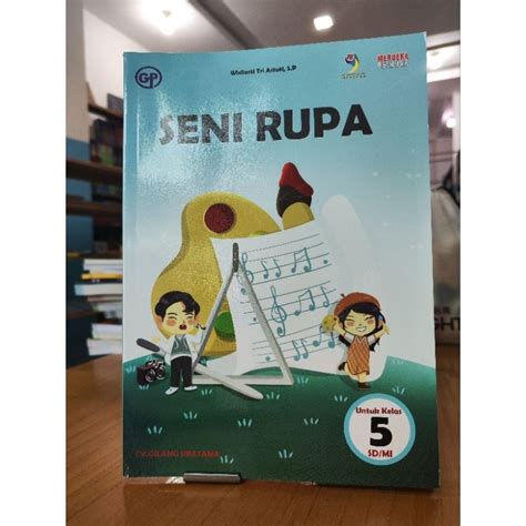 Jual Buku Seni Rupa SD Kelas Kurikulum Merdeka Shopee Indonesia