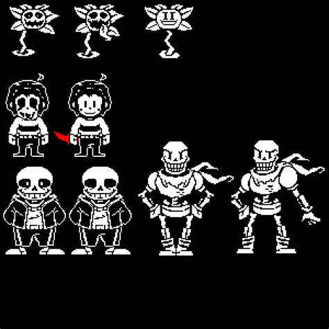Pixilart Papyrus Done By Pixelated Gamer