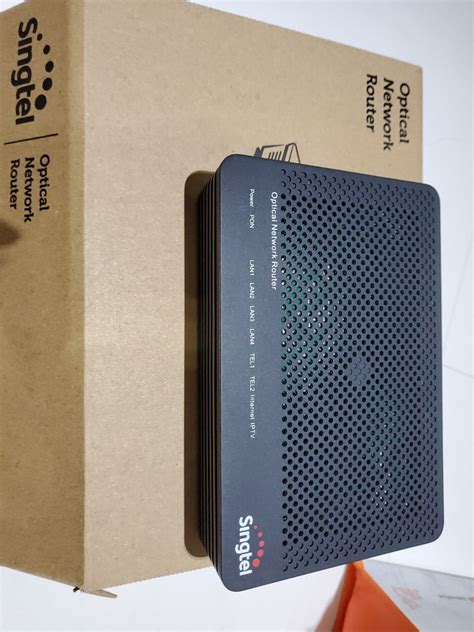 FOC ONT Modem Singtel Computers Tech Parts Accessories Networking On Carousell