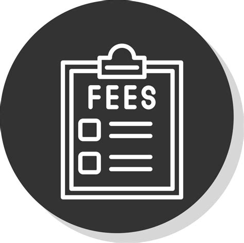 Fees Vector Icon Design 25959426 Vector Art At Vecteezy