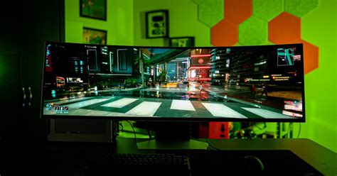 Samsungs Incredible 49 Inch Oled Gaming Monitor Is 600 Off Digital