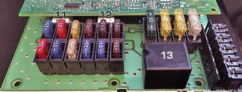 SAM Unit Fuse Box Evilution