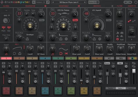 Test Sugar Bytes Drumcomputer Drum Software Amazonade