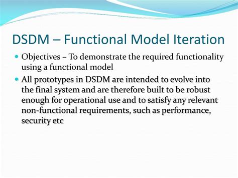 PPT Dynamic Systems Development Method DSDM PowerPoint Presentation