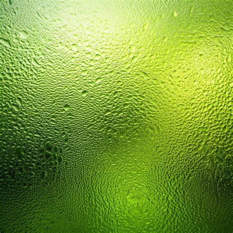 Green Frosted Glass Background Texture With Backlight High Details Hd