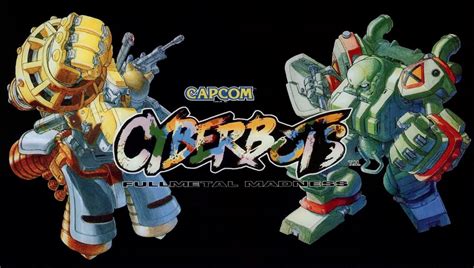 Cyberbots Fullmetal Madness Capcom Cps Ii Cart By Capcom Co Ltd