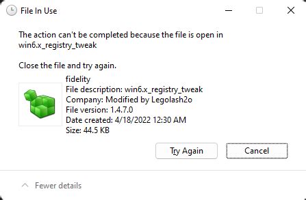 Unable To End This Task On The Task Manager And In Consequence Unable To Delete It Because Of