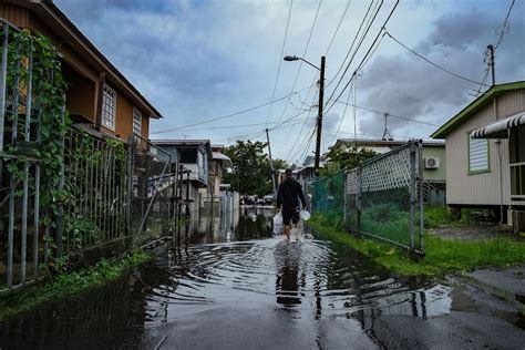 Puerto Rico Blackout From Fiona Fuels Calls For Immediate Climate Action