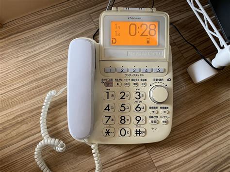 ジャンク パイオニア Pioneer TF-EV553D-W TF-LU156-W 子機2台付き 送料負担(電話機一般)｜売買された ...