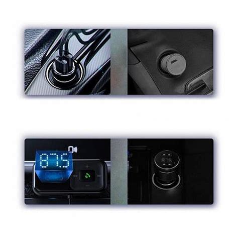 Baseus Araç Transmitter Bluetooth Araç Çakmaklık Ve Müzik Kiti 2in1