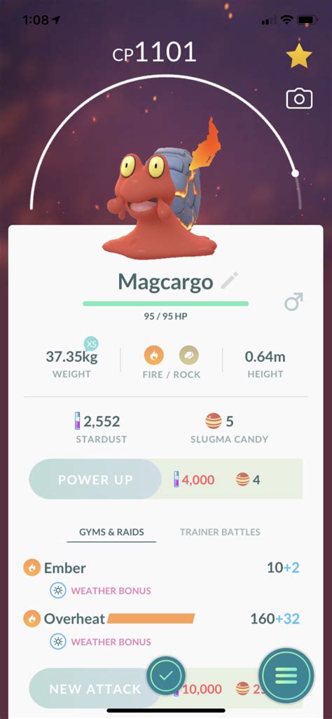 Pokemon Slugma Evolution